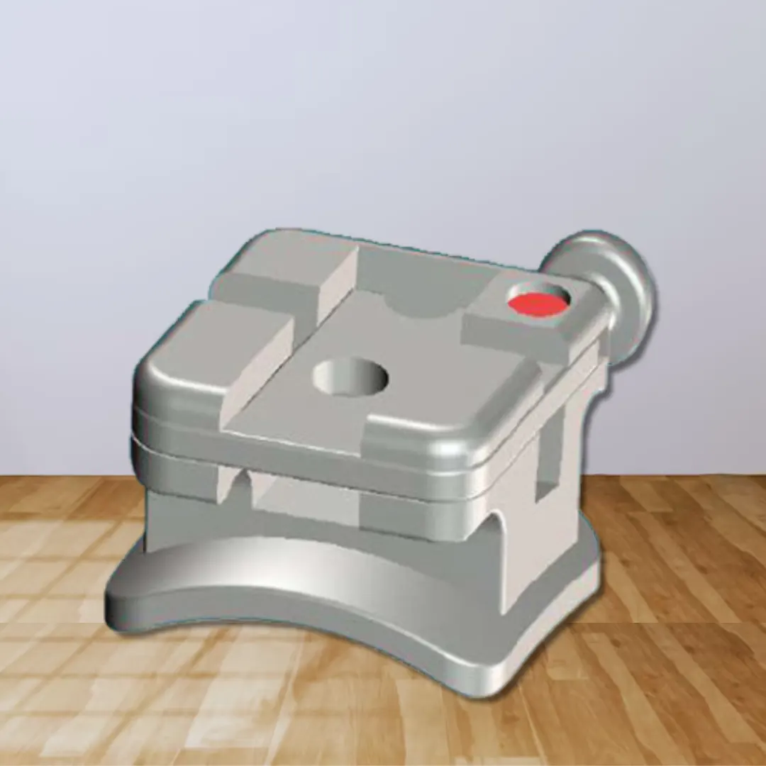 Modern Orthodontics At-Ease - Passive Self Ligating Metal Bracket ...