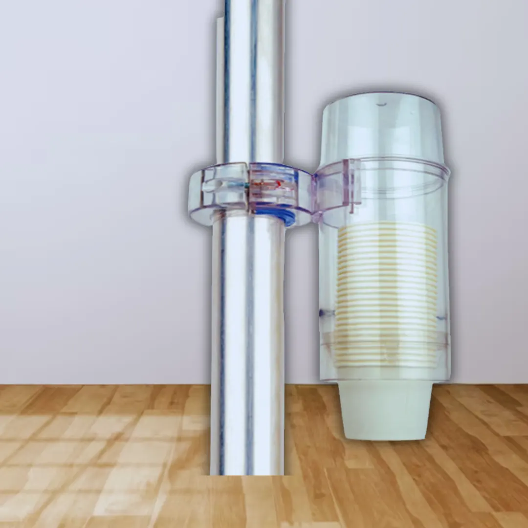 Capri Glass Dispenser - Shop4Smile