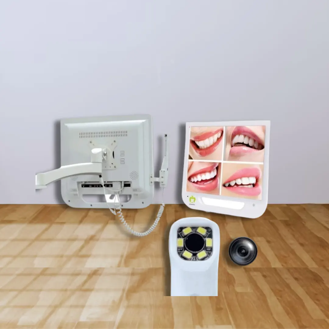Apple Dental Intra Oral Camera With Screen And Tft Clamp - Shop4Smile