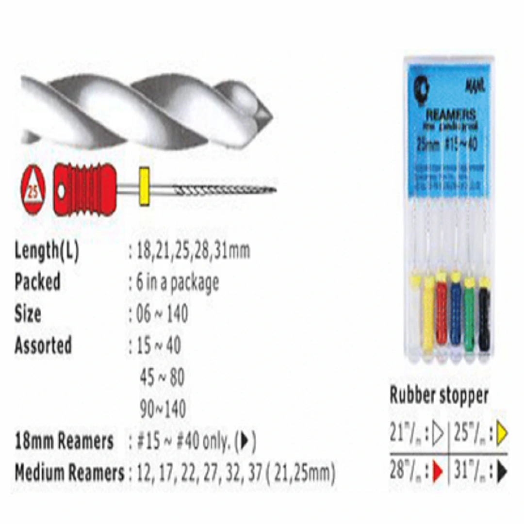 Mani Reamers 18 MM - Shop4Smile