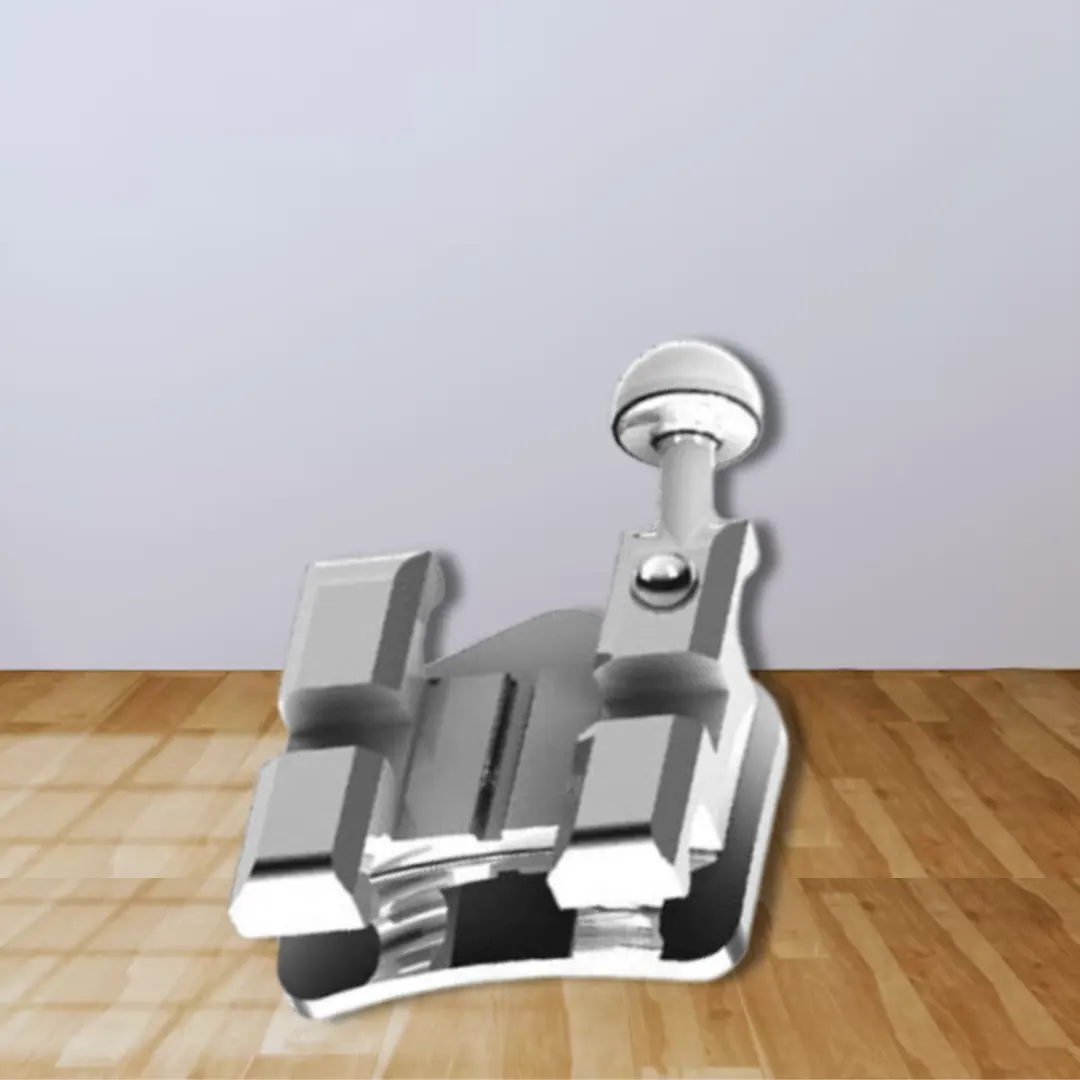 Modern Orthodontics Sapphire - Two Piece True Twin MIM Metal Bracket ...