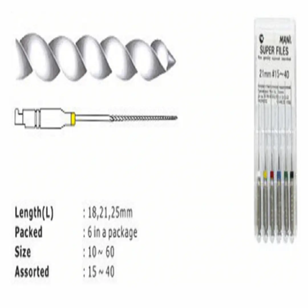 Mani Super Files - Shop4Smile - Delivering Dentistry