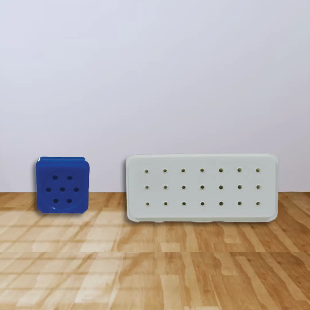 Samit Bur Box - 7 Holes - Shop4Smile - Delivering Dentistry