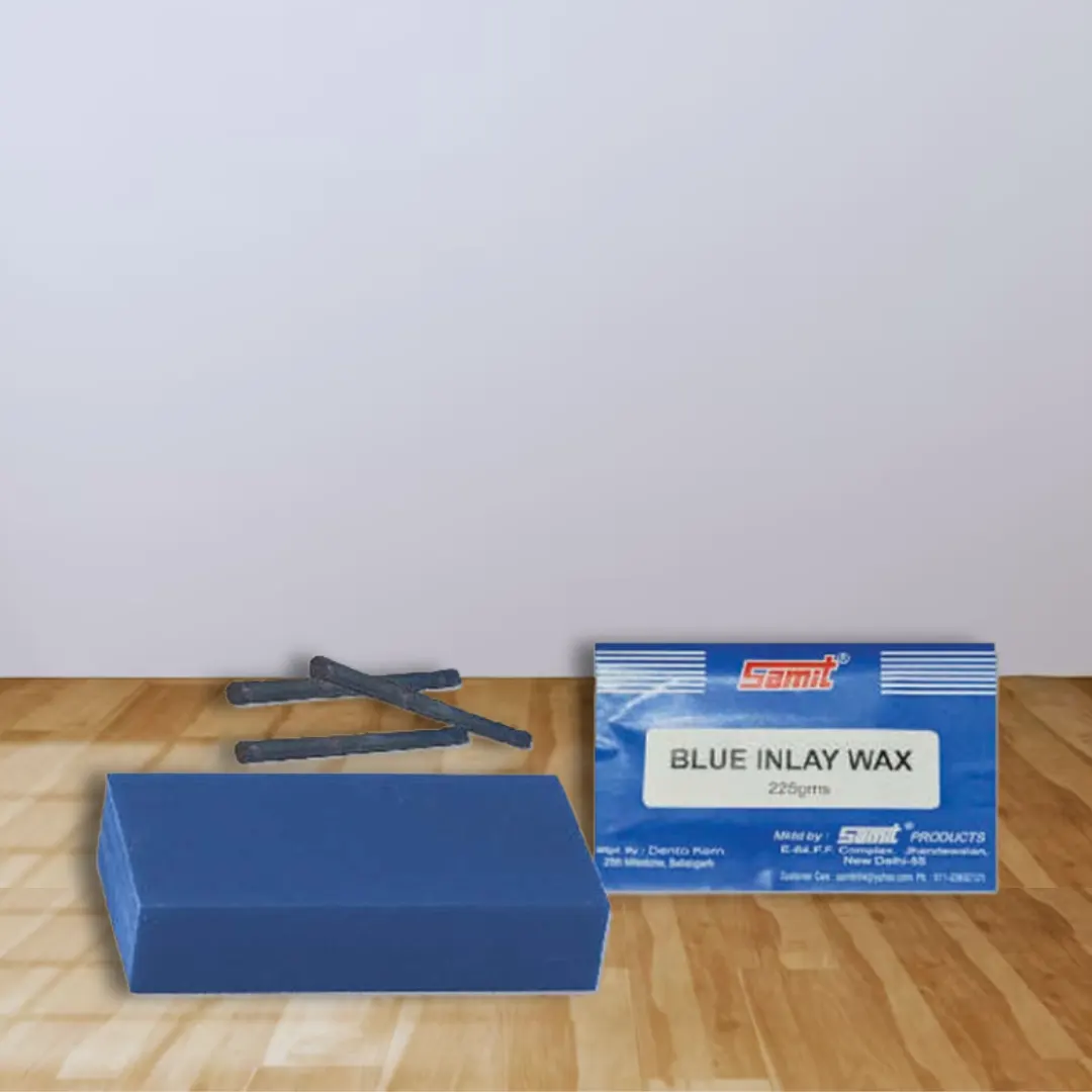 Samit Blue Inlay Wax - Shop4Smile