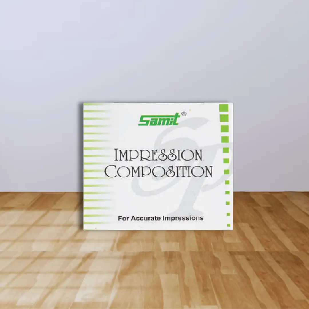 Samit Impression Compound - Shop4Smile