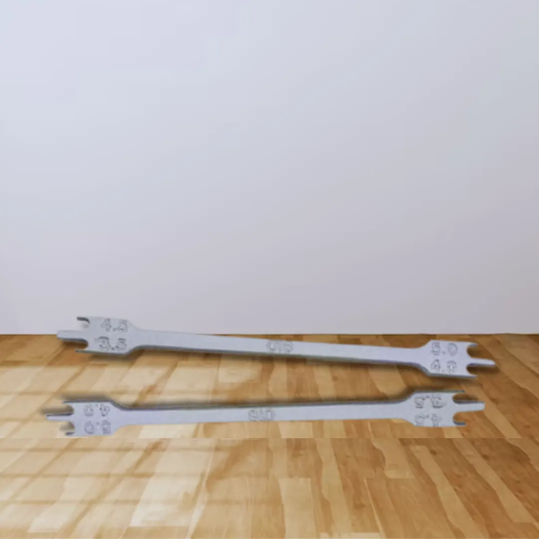 Modern Orthodontics MBT Bracket Height Gauge Aluminum For .018" Slot ...