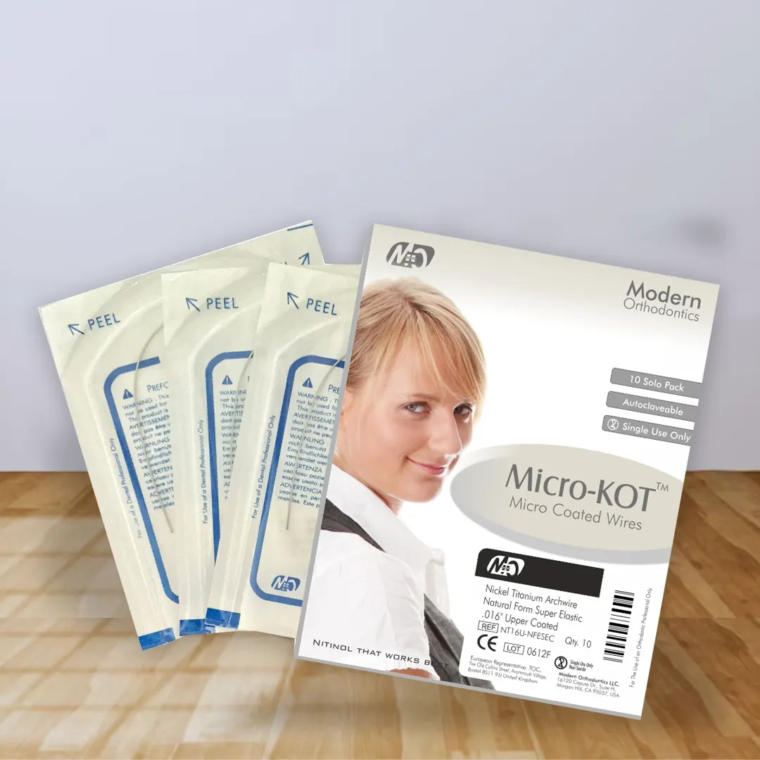 Modern Orthodontics Micro-KOT Nitinol Rect Archwire - Shop4Smile ...