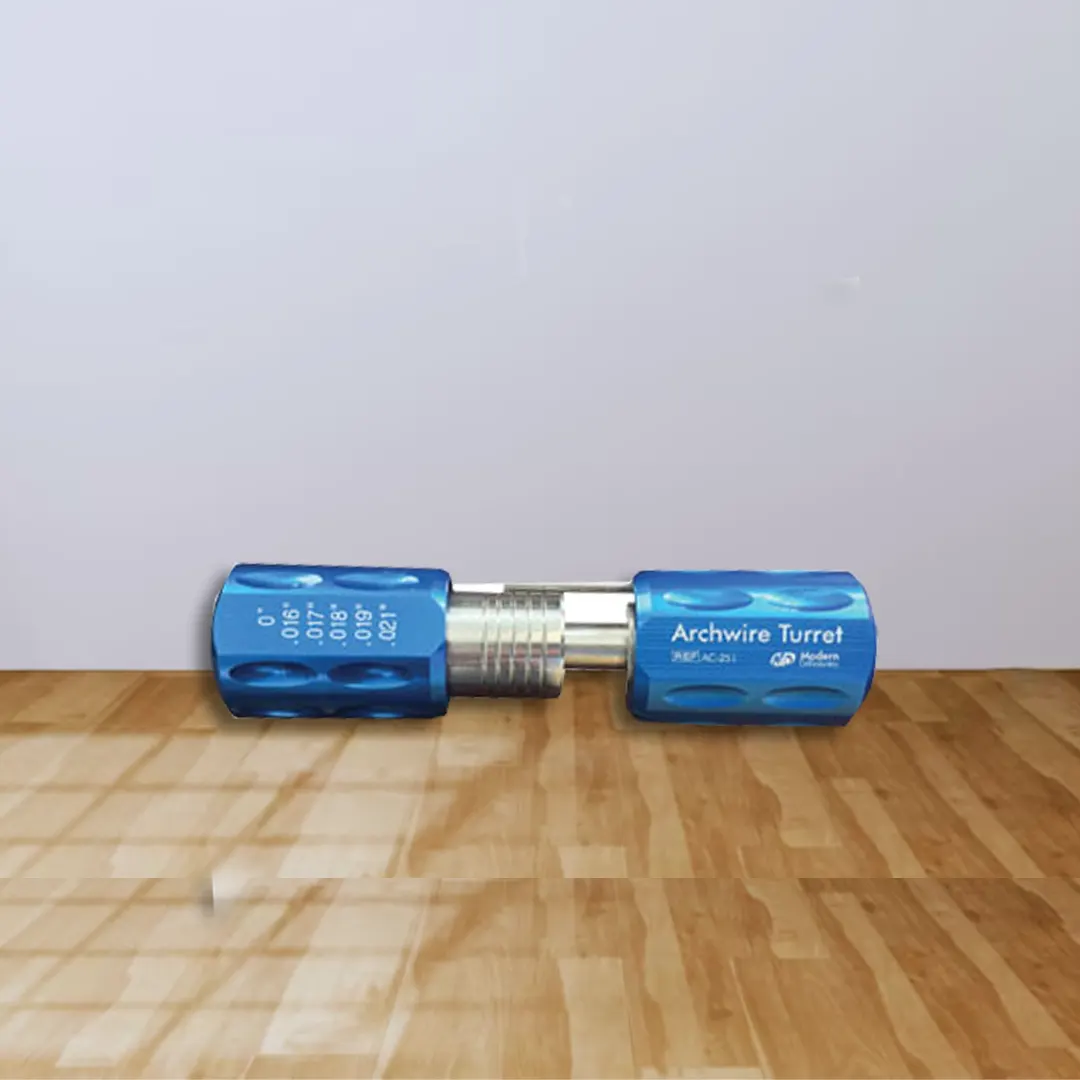 Modern Orthodontics Turret 0 Deg Torque With 7 Grooves From 0.016"-0. ...