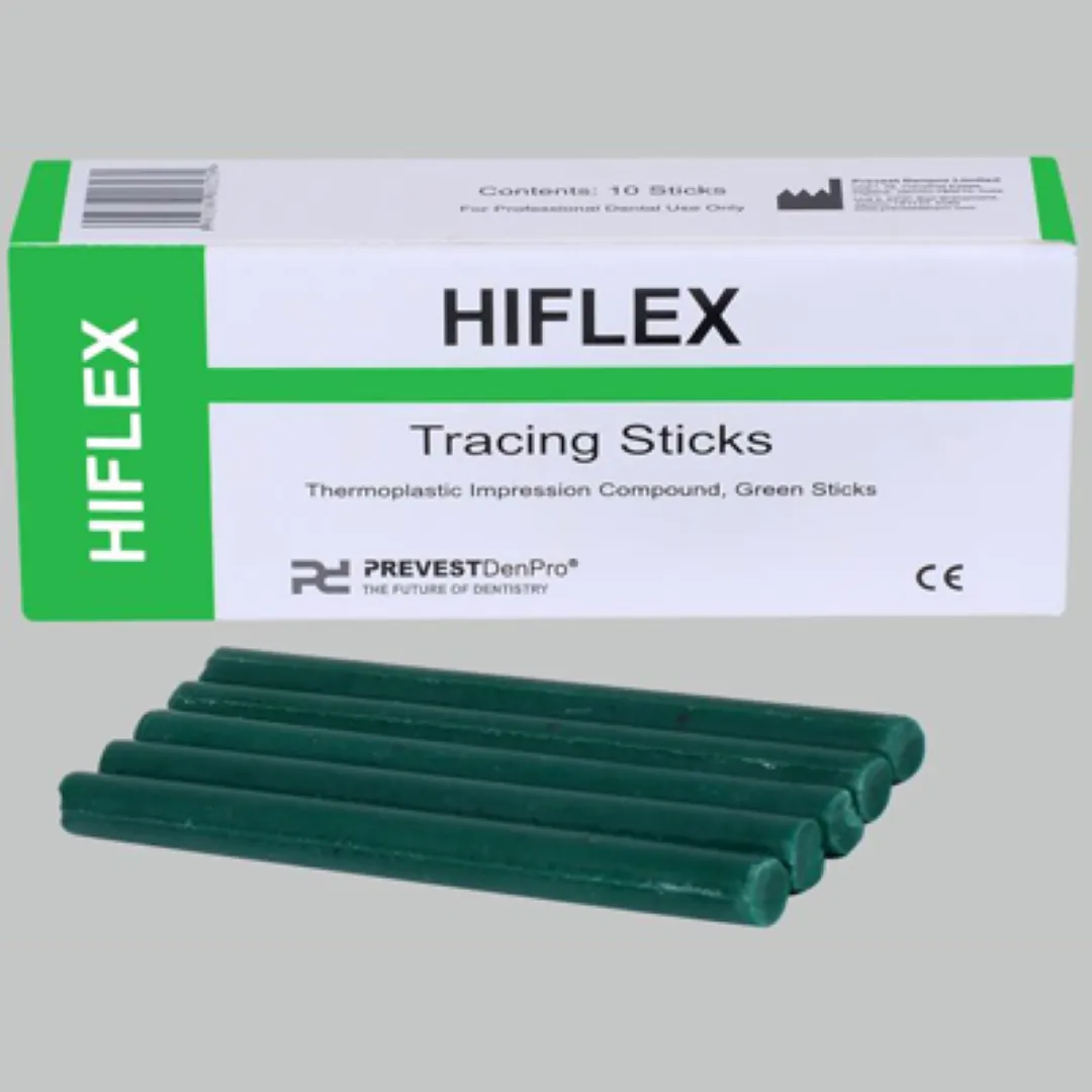 Prevest Hiflex Green Sticks 10 Stcs, 90gm - Shop4Smile