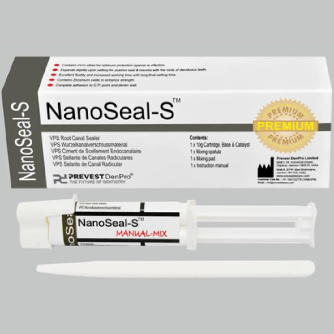Prevest Nanoseal-S 10g - Shop4Smile - Delivering Dentistry