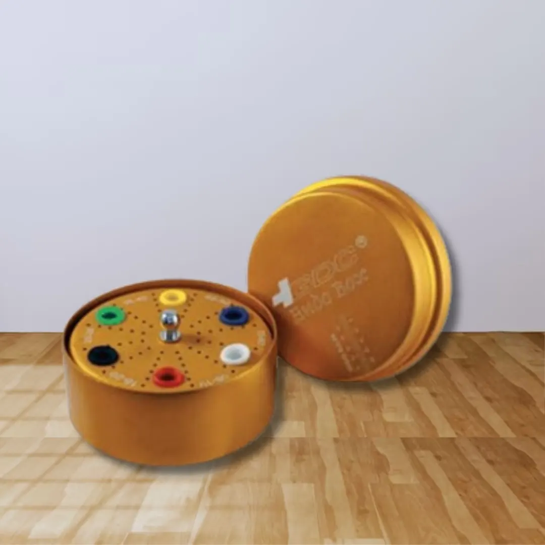 GDC Endo Box Round - Shop4Smile - Delivering Dentistry