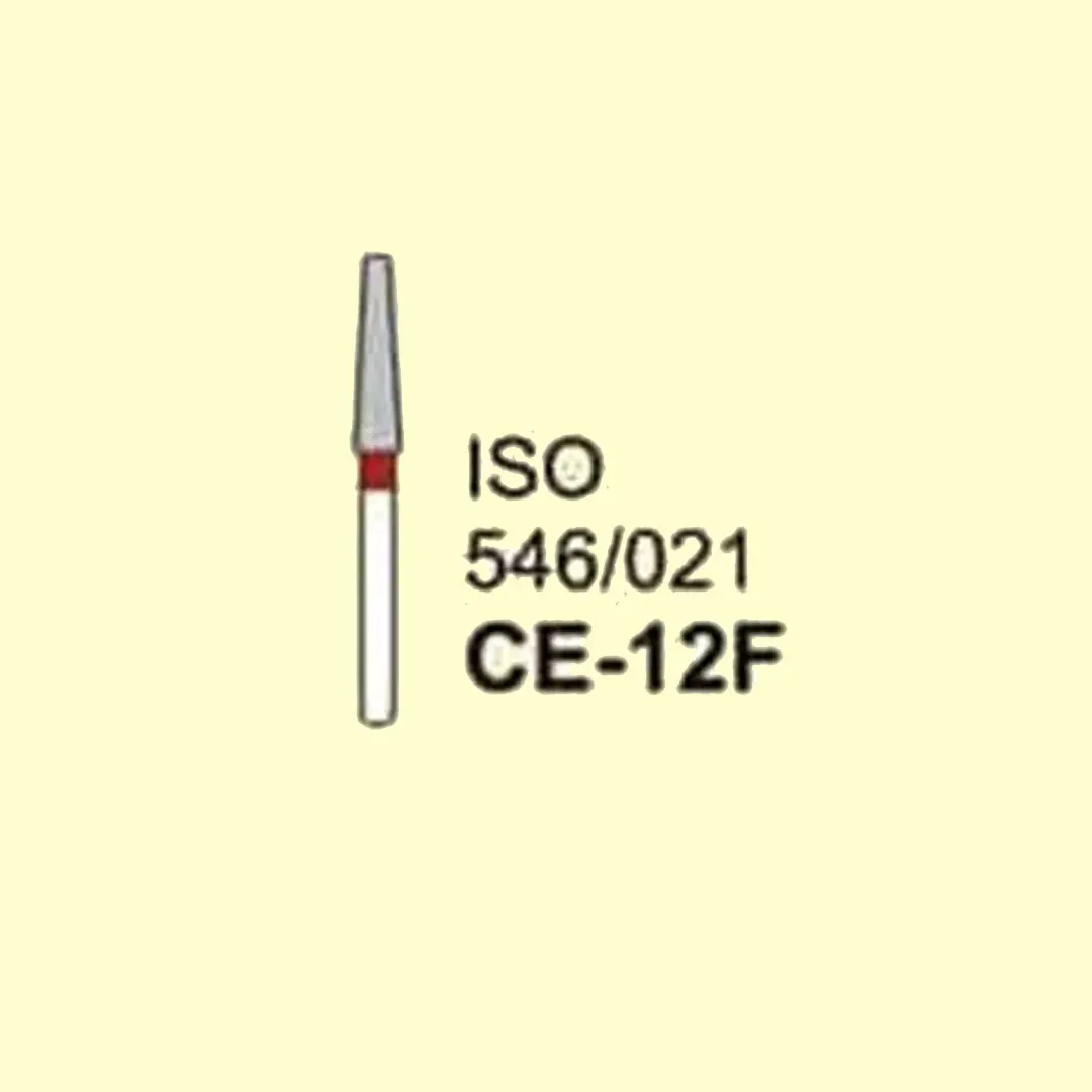 Mani Diamond Burs CE Series - 12F - Shop4Smile