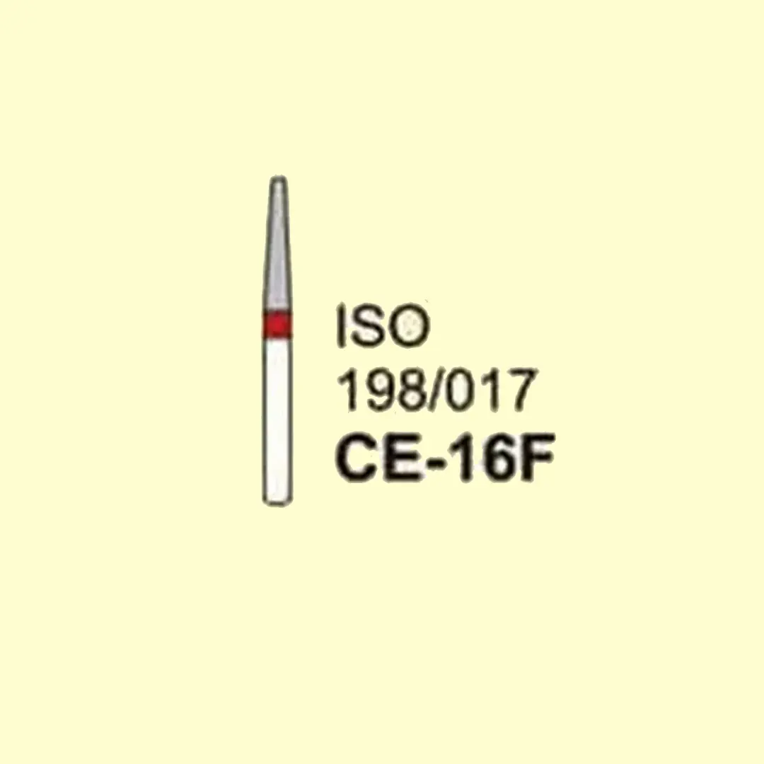 Mani Diamond Burs CE Series - 16F - Shop4Smile