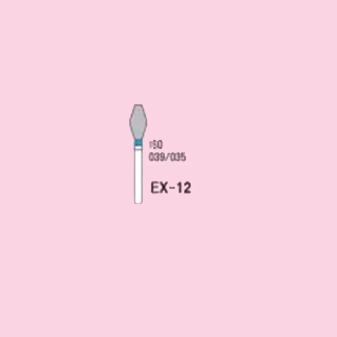 Mani Diamond Burs - Special (Extra) Shape - EX12 - Shop4Smile