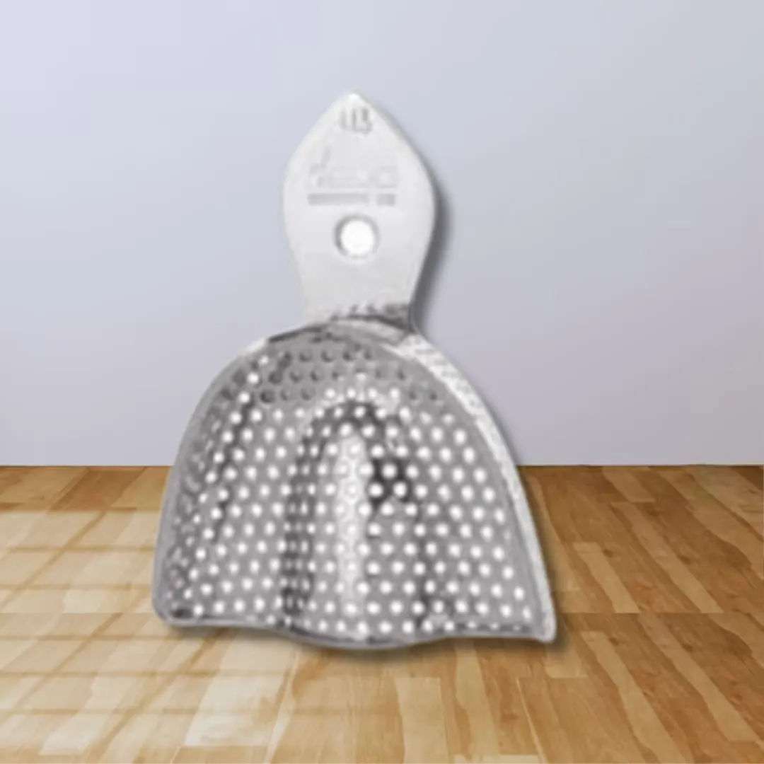 GDC Impression Tray Dentulous Perforated Upper Medium - Shop4Smile ...