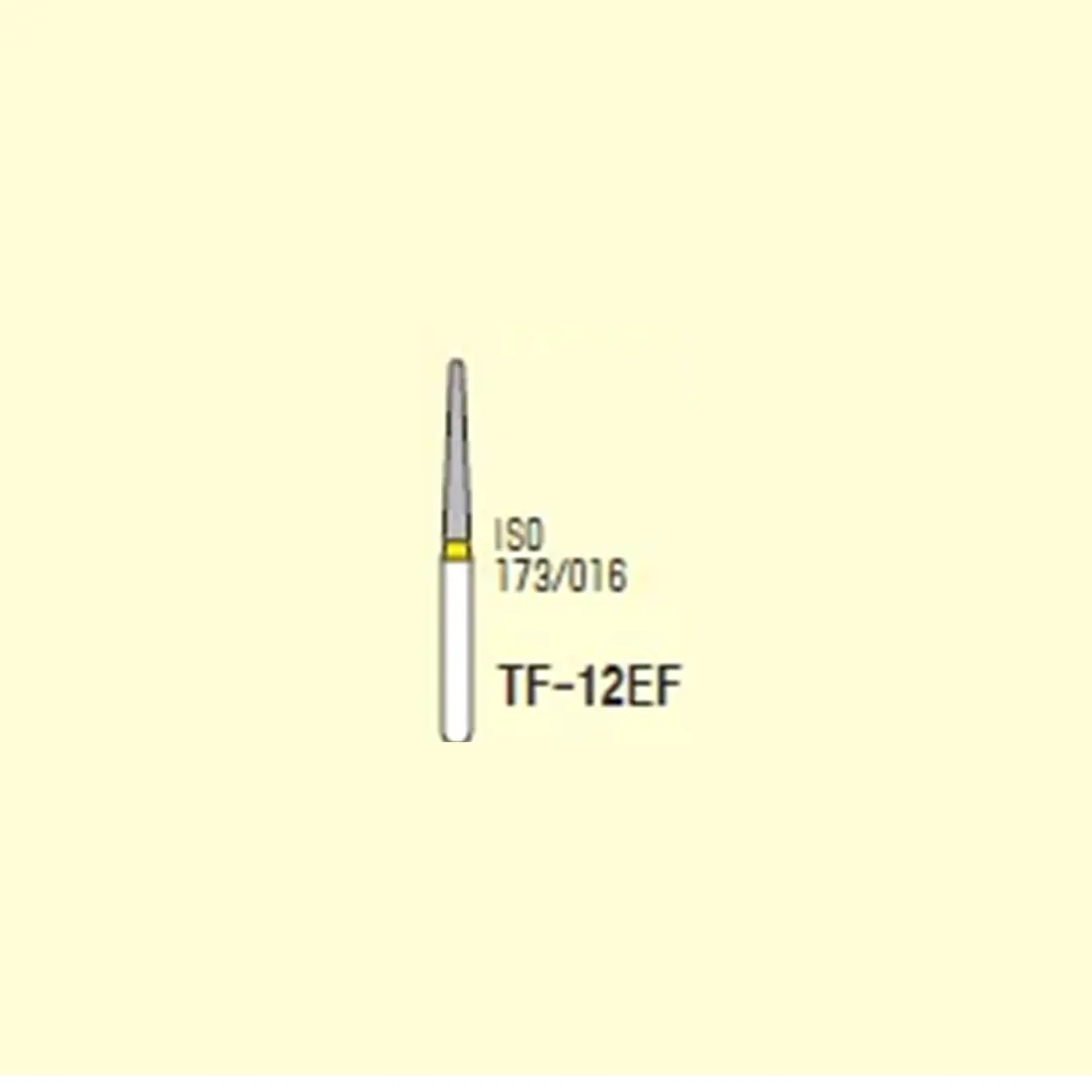 Mani Diamond Burs - Taper Flat End - TF12EF - Shop4Smile - Delivering ...