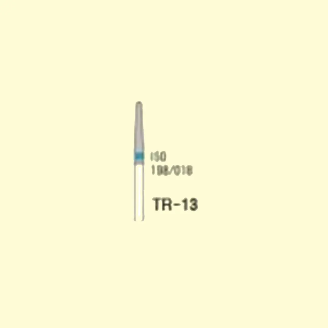 Mani Diamond Burs - Taper Round End - TR13 - Shop4Smile - Delivering Dentistry