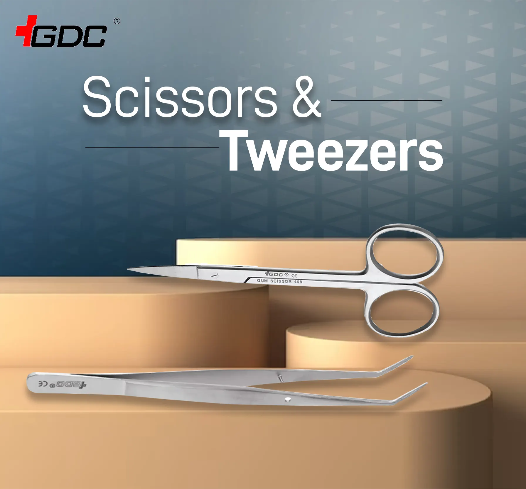 GDC Surgical Instruments: Quality Dental Tools - Shop4Smile