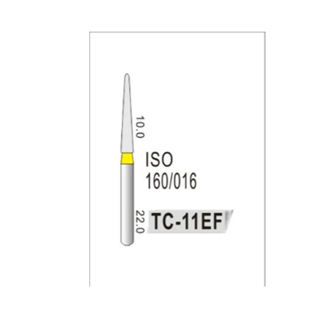 Apple Dental TC-11EF Apple Dental TC Series Burs - Shop4Smile