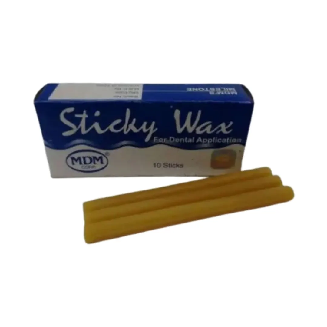 MDM Sticky Wax MDM (10 Sticks) - Shop4Smile - Delivering Dentistry