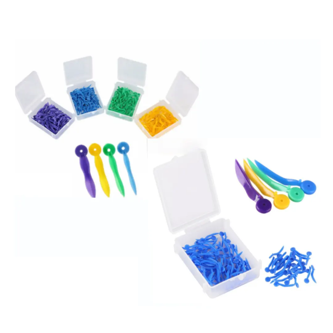 Anatomical Wedges with hole(4 DIFFERENT SIZES) (10 pieces each ...