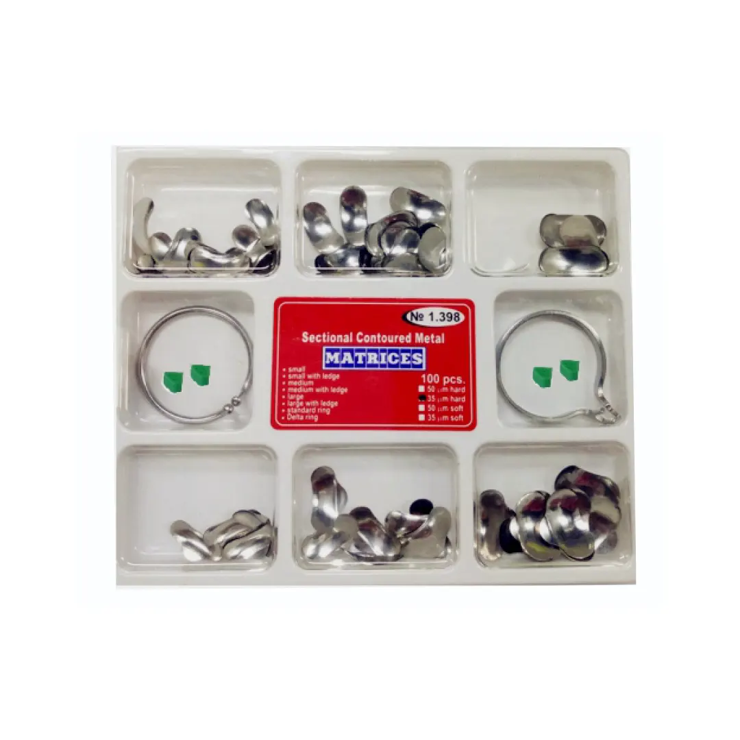 Sectional Matrix Kit (Metal Matrices) - Shop4Smile