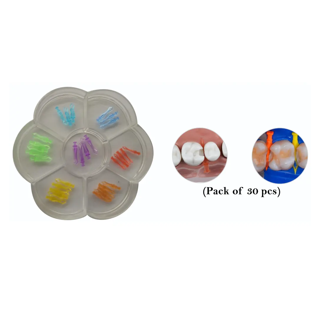 Youni Twin Force Anatomical Wedges (Pack of 30) - Shop4Smile