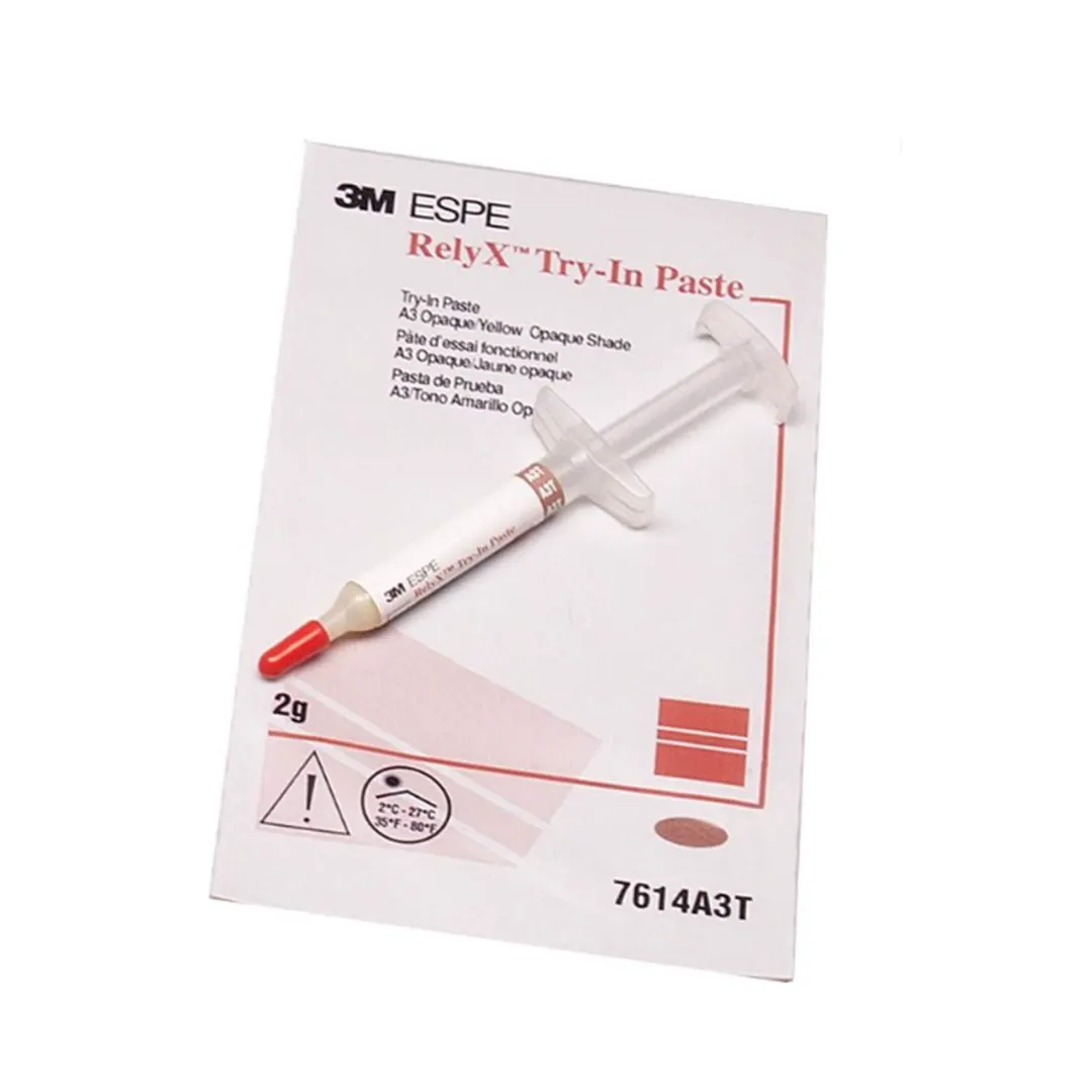 3M 7614Tr Relyx Try-In Paste Syringe Refill - Shop4Smile