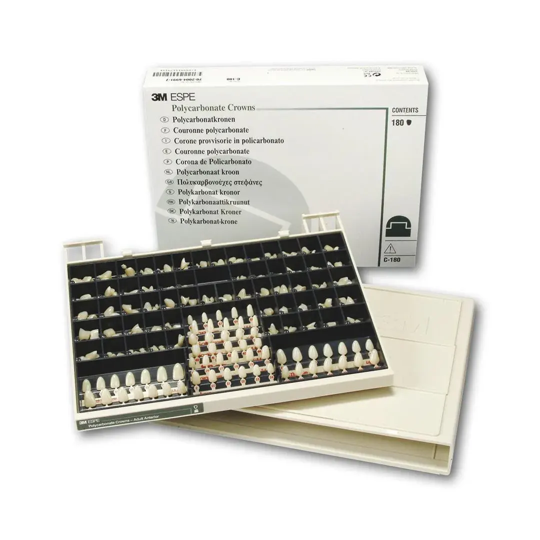 3M ESPE Polycarbonate Crowns Intro Kit C180 - Shop4Smile