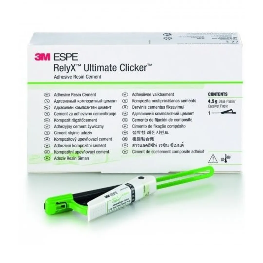 3M Relyx Ultimate Clicker Adhesive Resin Cement - Shop4Smile