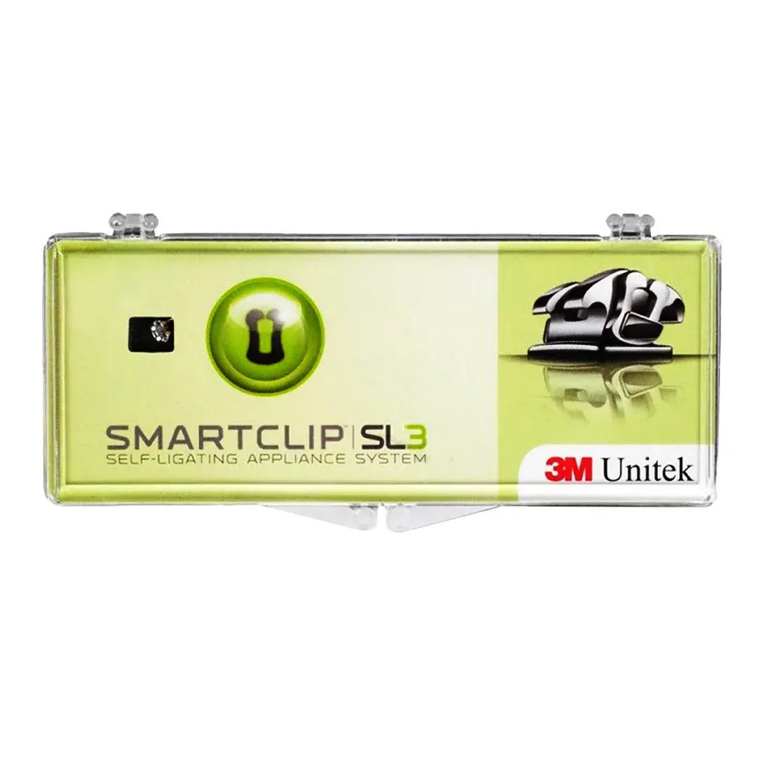 3M Unitek Smartclip SL3 Self Ligating Brackets MBT - Shop4Smile ...