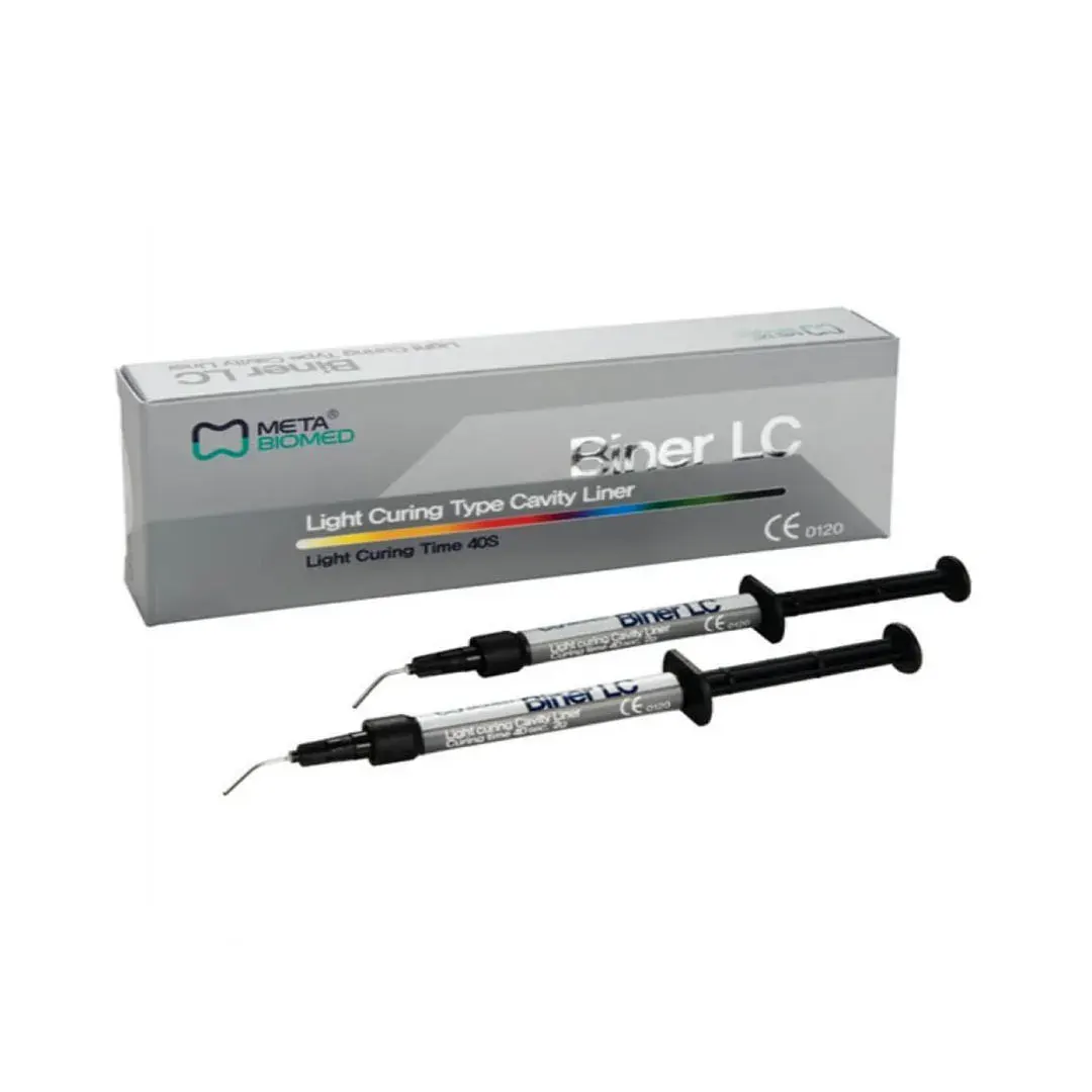 MetaBiomed Biner LC Light Curing Type Cavity Liner - Shop4Smile