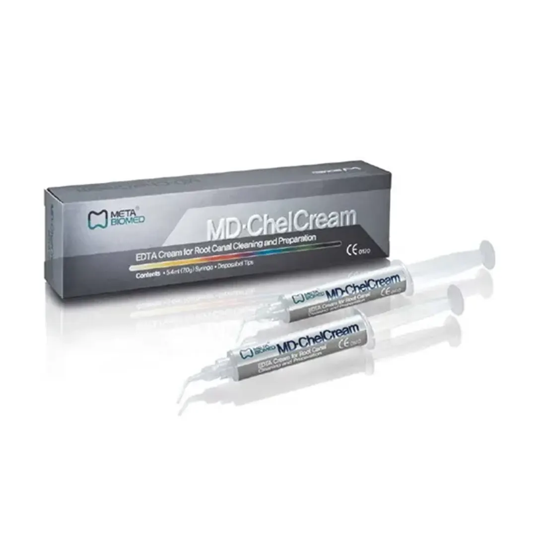MetaBiomed MD-Chelcream EDTA Cream for root canal cleaning and ...