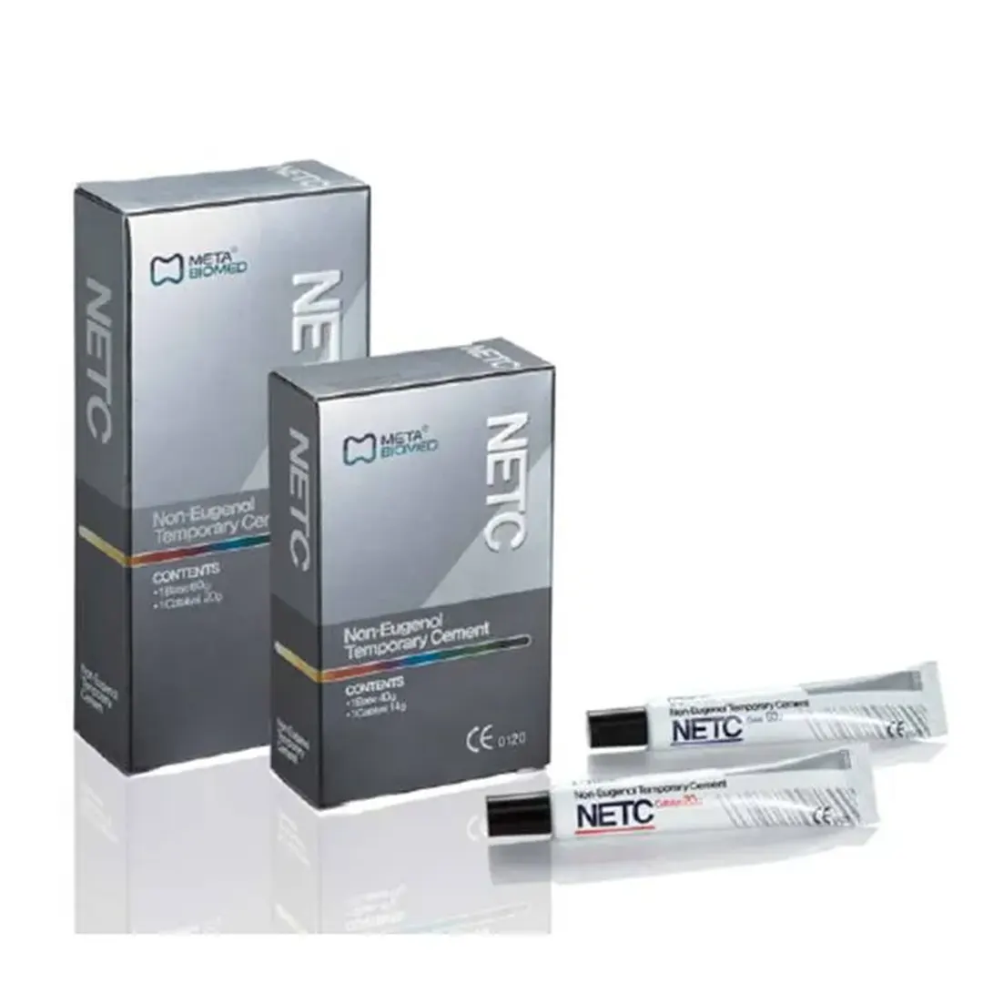 MetaBiomed NETC Non-Eugenol Temporary Cement - Shop4Smile - Delivering ...