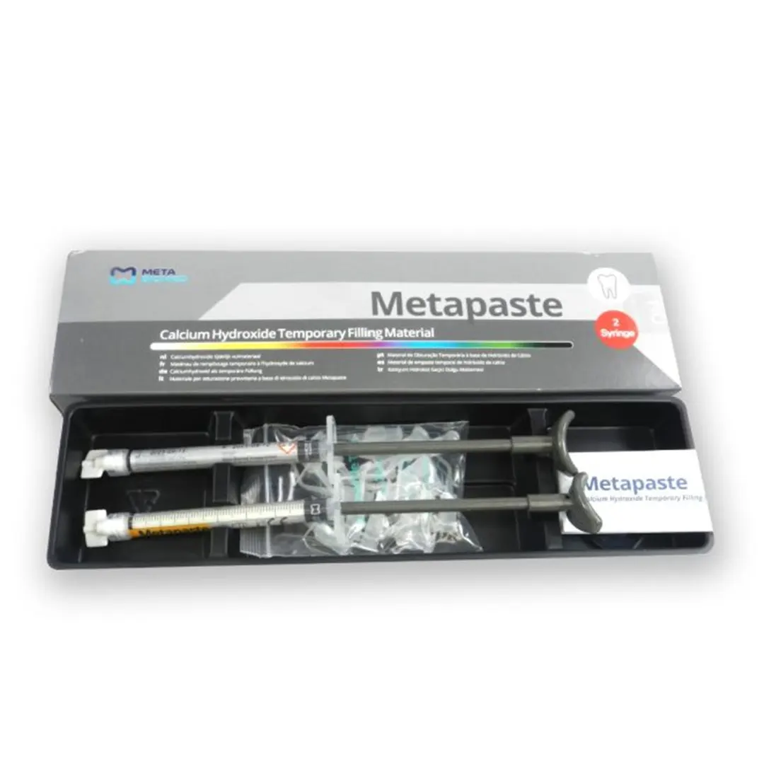 MetaBiomed Metapaste Calcium Hydroxide Temporary Filling Material ...