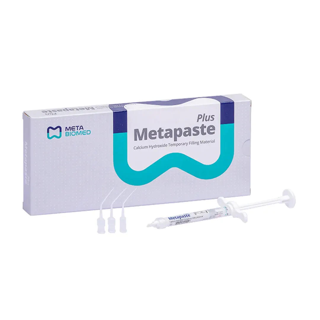 MetaBiomed Metapaste Plus Premixed Water-based Calcium Hydroxide Paste ...