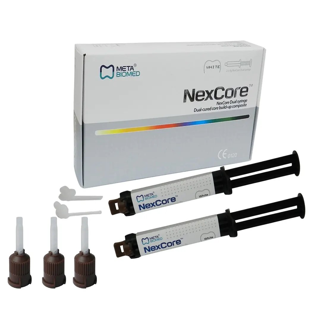 MetaBiomed Nexcore Dual-cured core build-up composite - Shop4Smile