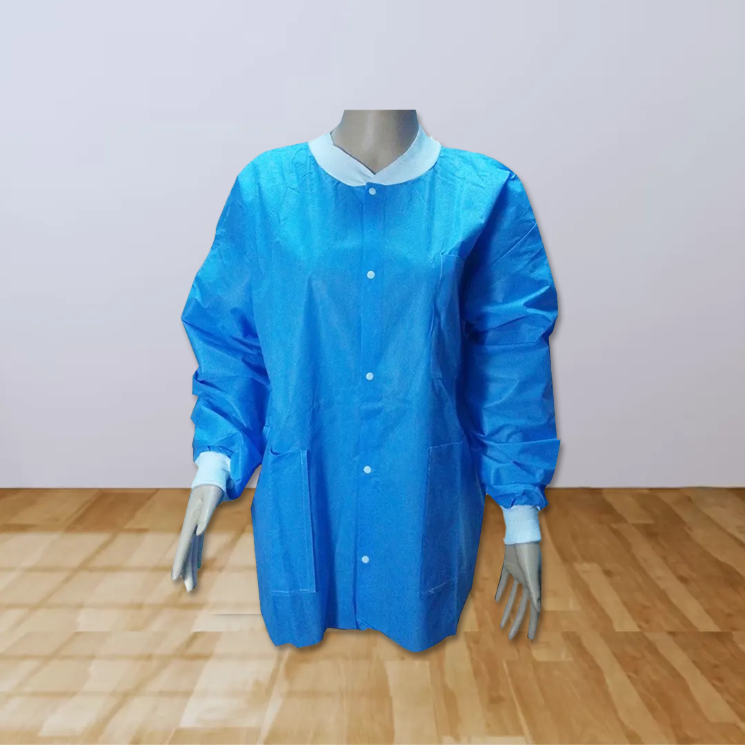 Oro SMS Lab Coat Blue Colour - Shop4Smile