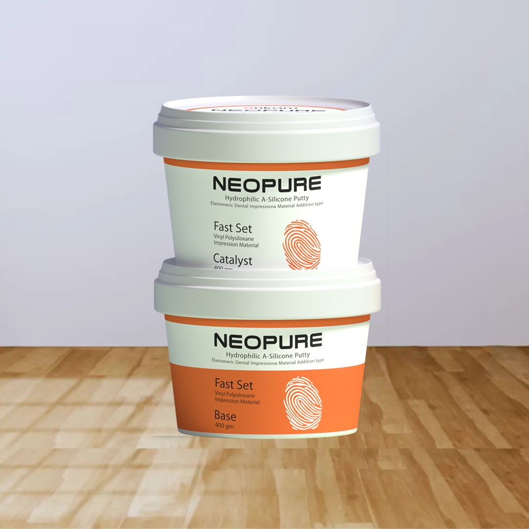 Neopure A sil Fast Set (Putty & Light Body) - Shop4Smile - Delivering ...