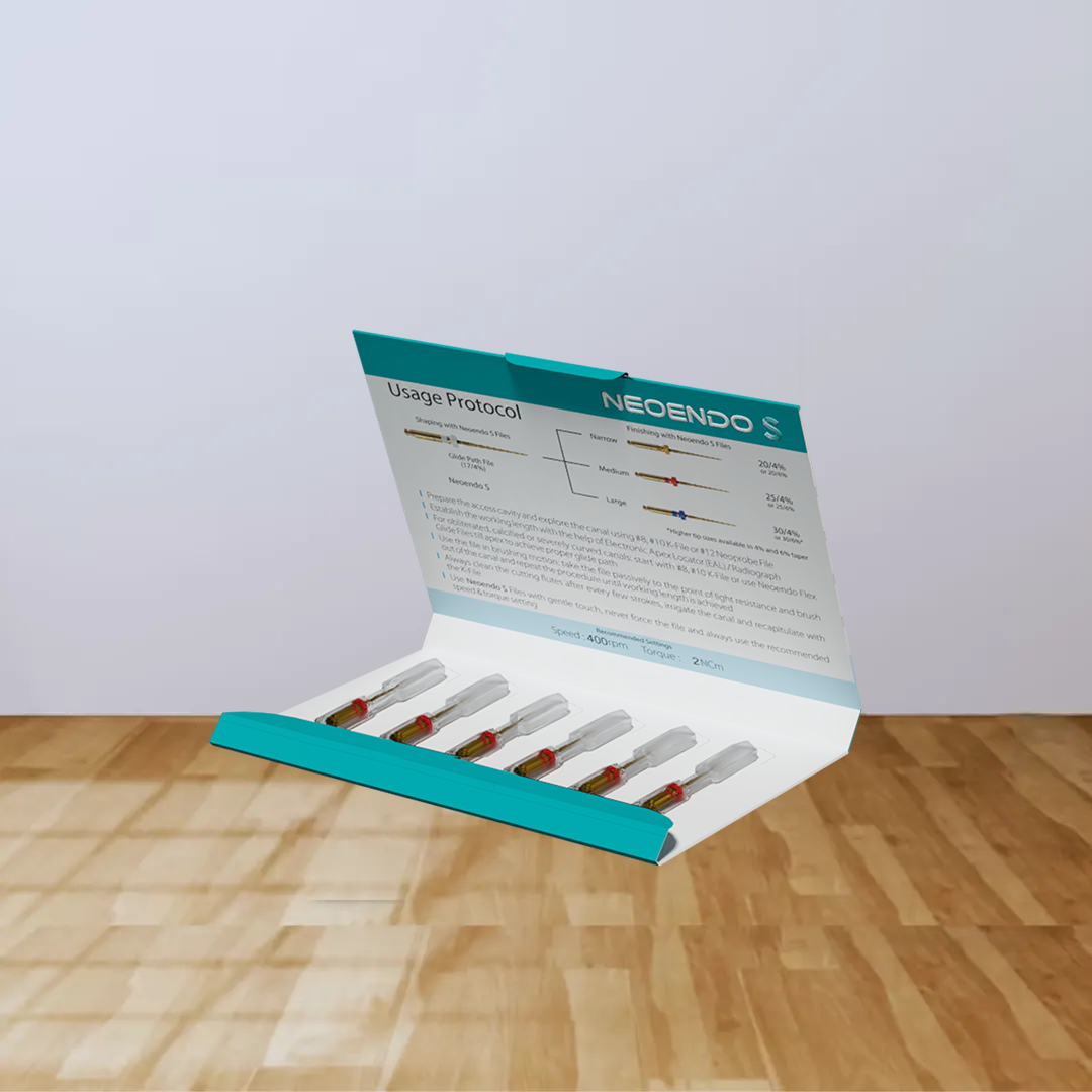 Neoendo S Files - Shop4Smile - Delivering Dentistry