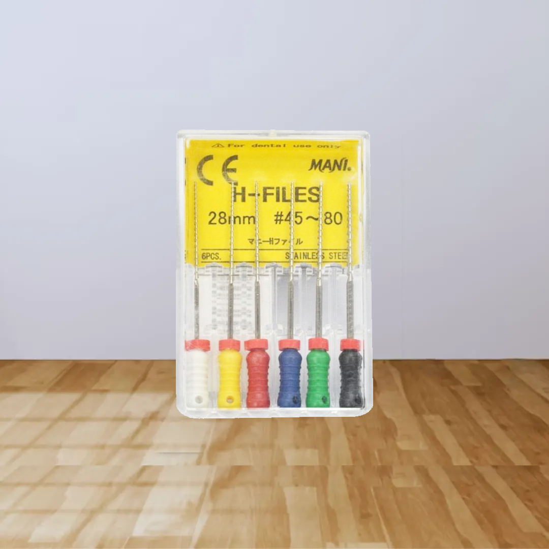 Mani H Files 28 MM - Shop4Smile